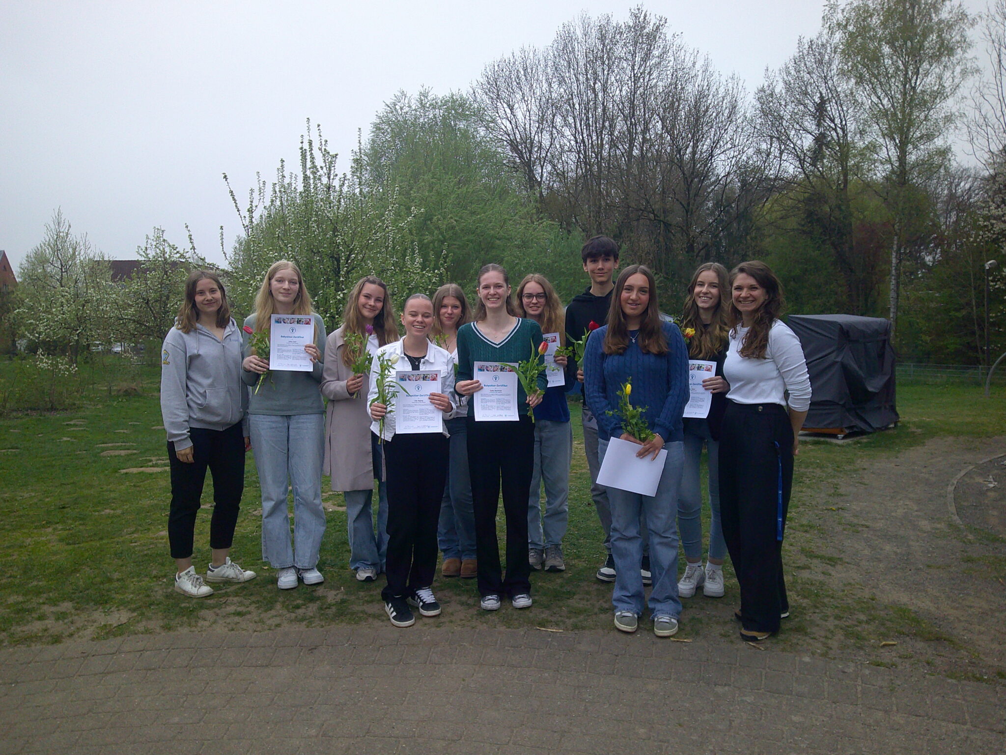 Neue Babysitter warten auf ihren Einsatz