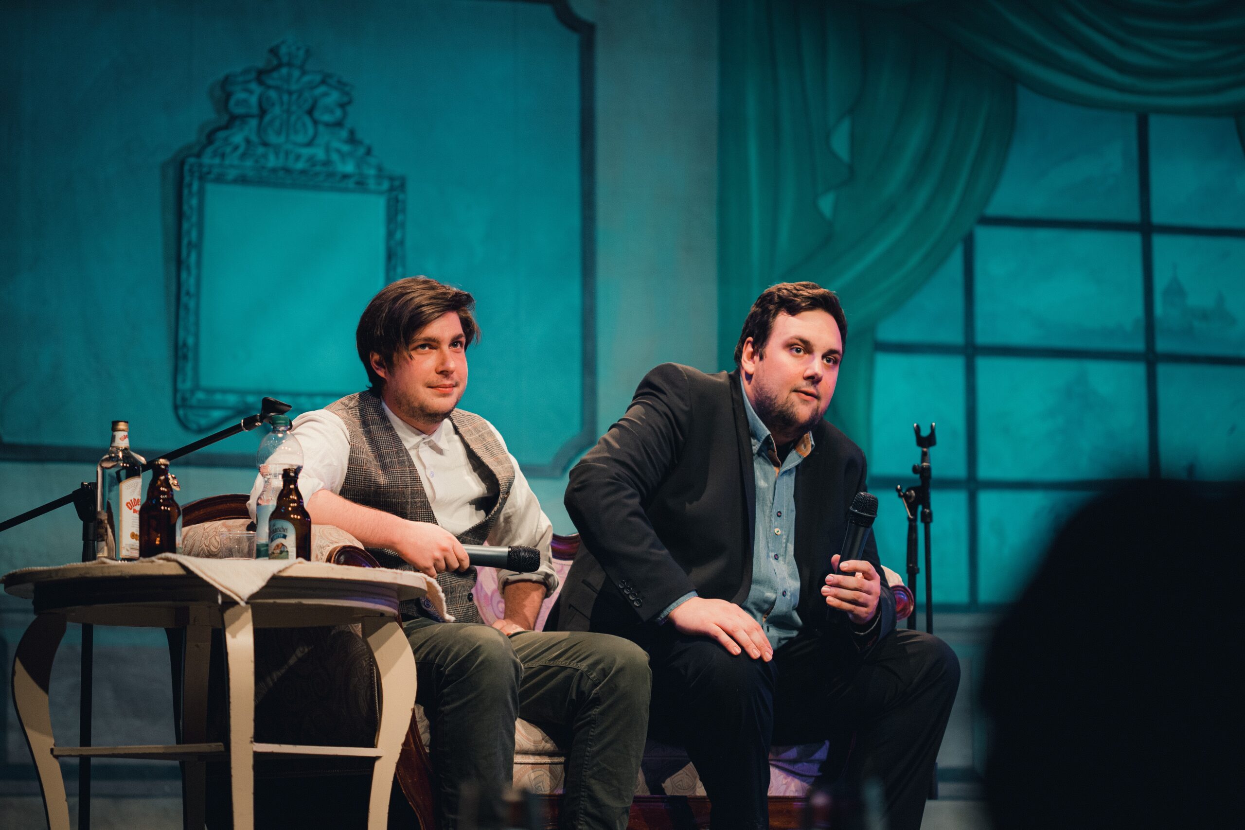 Wort für Wort - der Bargteheider Poetry Slam im Kleinen Theater am 07. ...