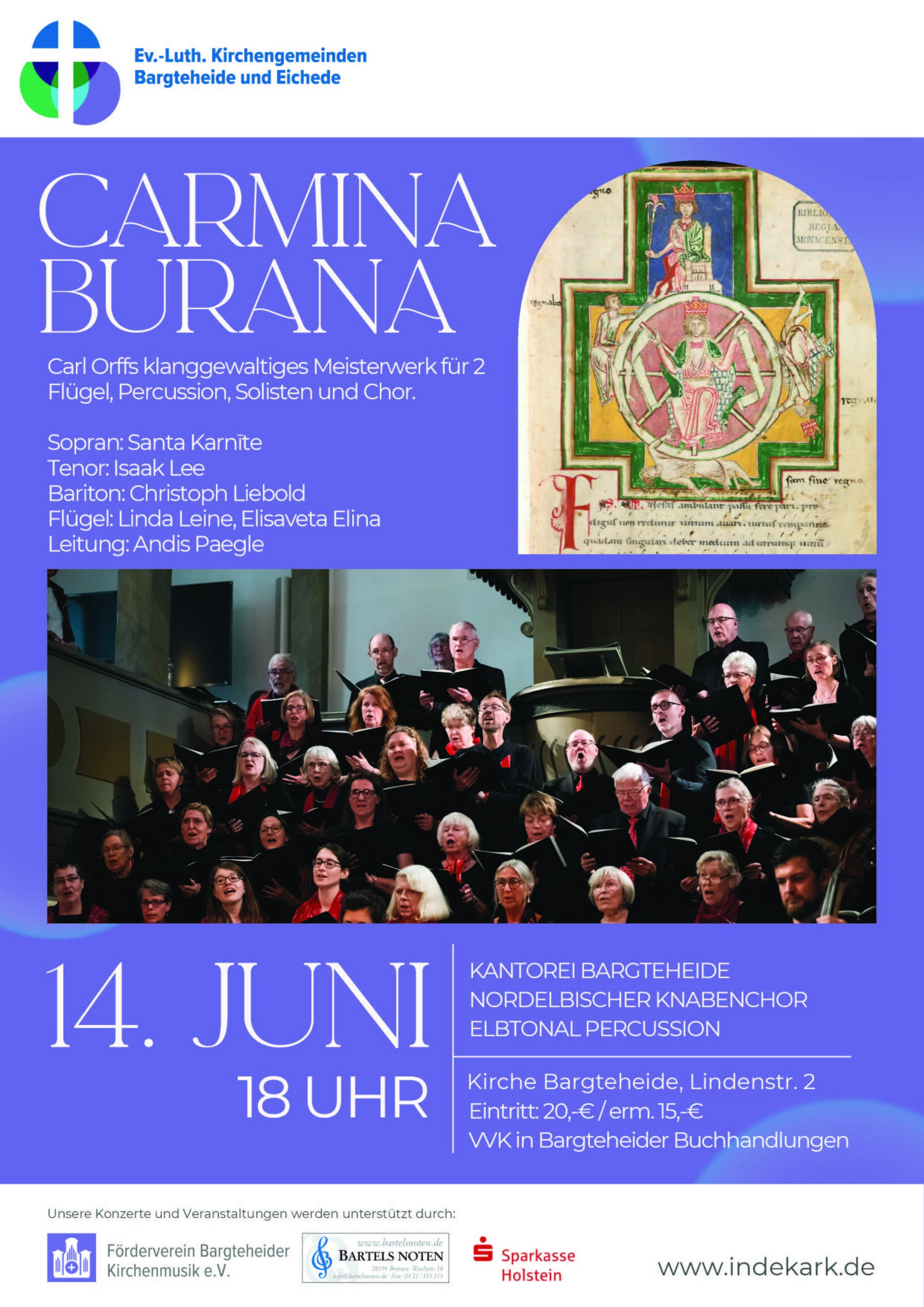 Wenn „O Fortuna“ die Kirche erbeben lässt – „Carmina Burana“ in der ...